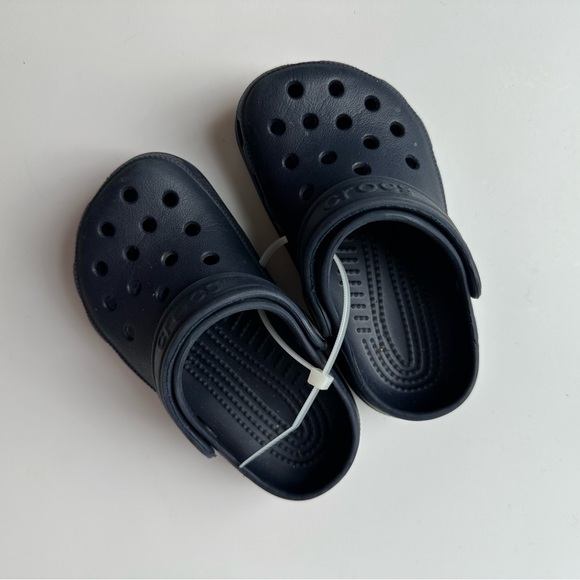 CROCS | Shoes | Crocs Classic Clogs Navy | Poshmark